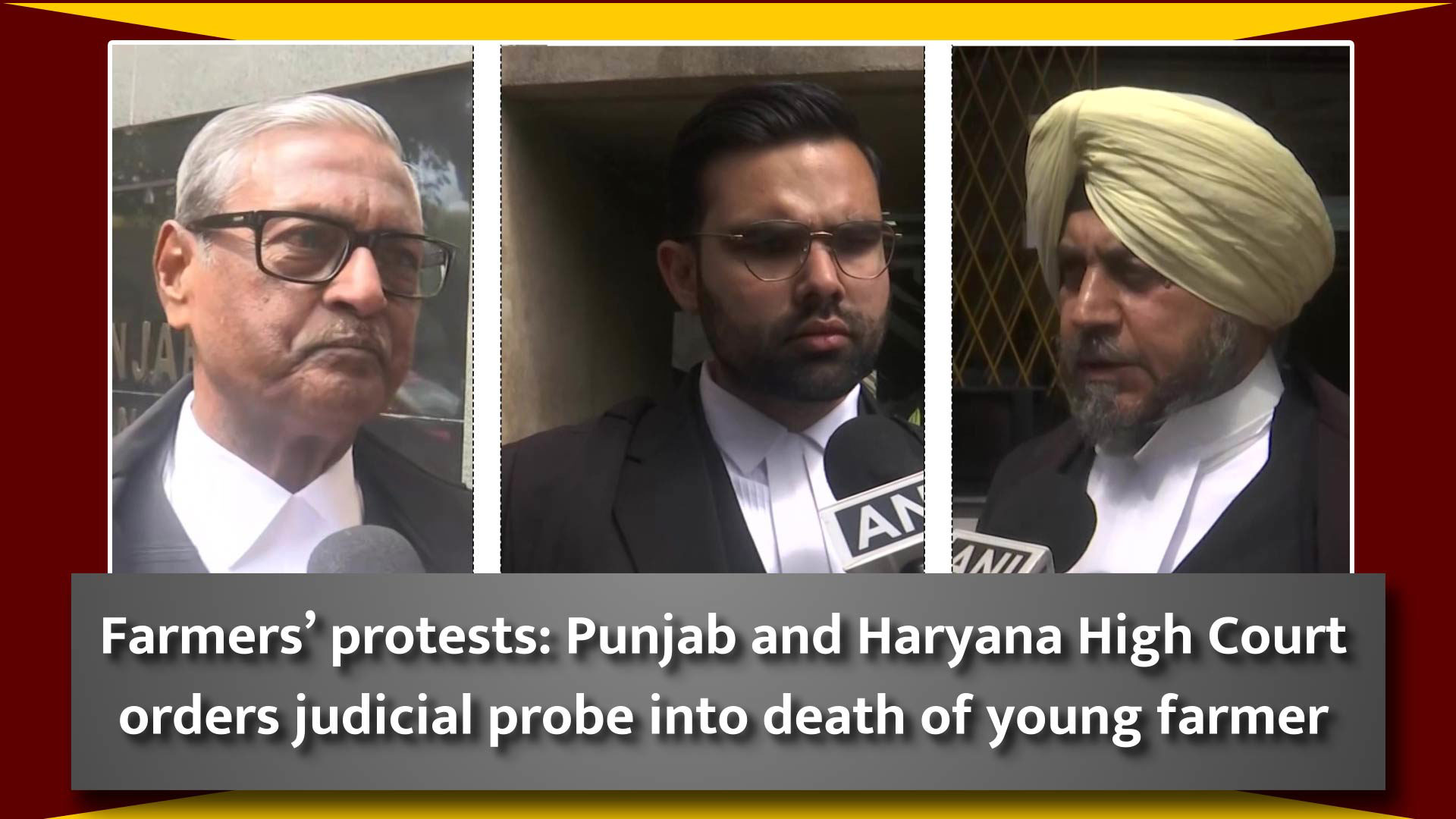 Farmers Protests Punjab And Haryana High Court Orders Judicial Probe