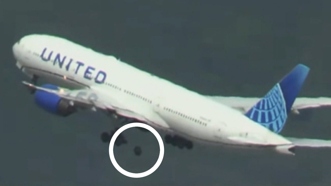 United Airlines Flight Loses Tire Just After Takeoff From San Francisco