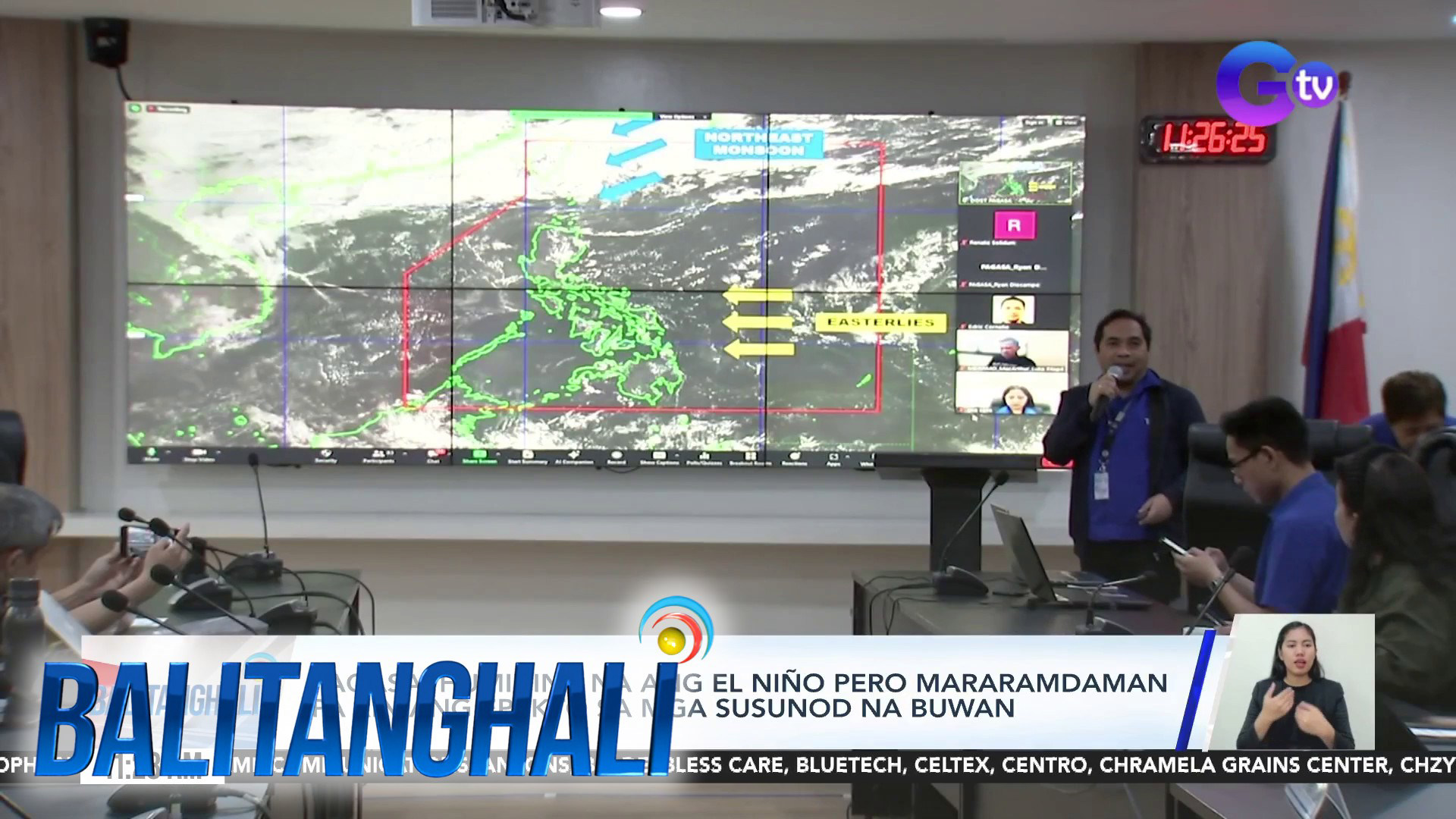 Pagasa Humihina Na Ang El Niño Pero Mararamdaman Pa Rin Ang Epekto Sa