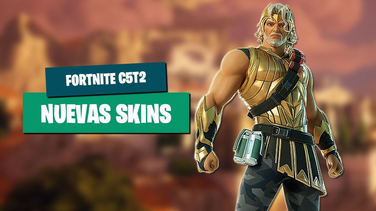 Todas Las Skins Nuevas Del Pase De Batalla De Fortnite Capítulo 5