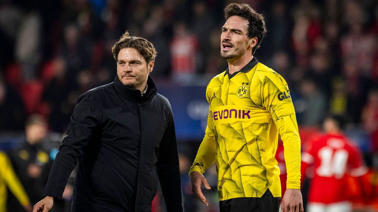 Bvb Verlängert Hummels Nur Wenn Terzic Geht