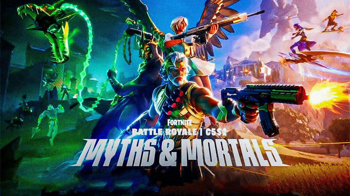 Fortnite Chapter 5 Season 2 Opens Pandoras Box Bringing In Greek Gods