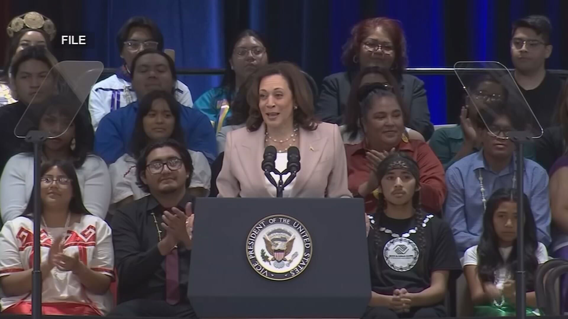 Live Vice President Kamala Harris Speaks In Phoenix During