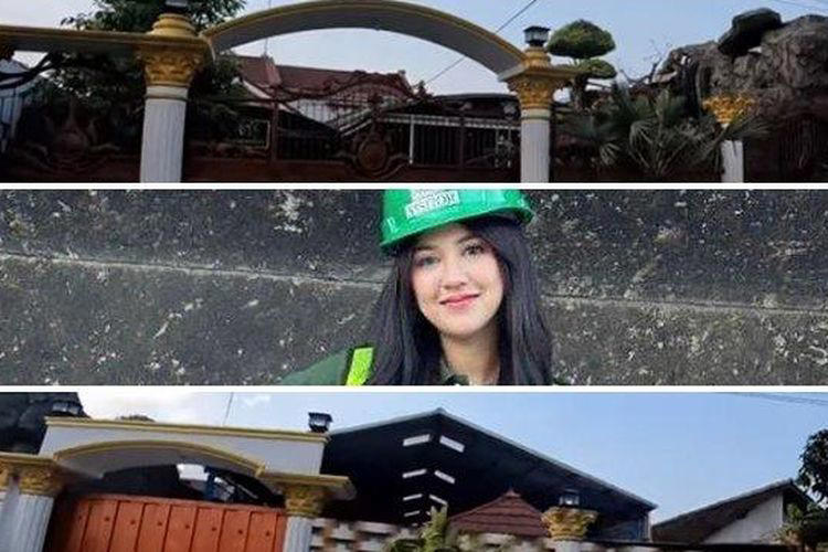 Mewahnya Rumah Happy Asmara Di Kediri Bak Gedung Putih Sampai Jadi