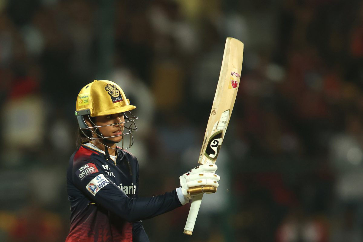 Not Correlating With Mens Team Smriti Mandhana Eager To End Rcbs