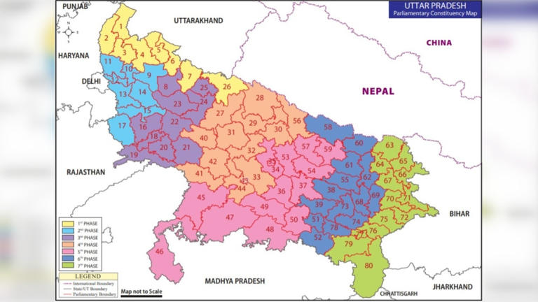 Uttar Pradesh Lok Sabha Election 2024 Check Constituencies And Dates