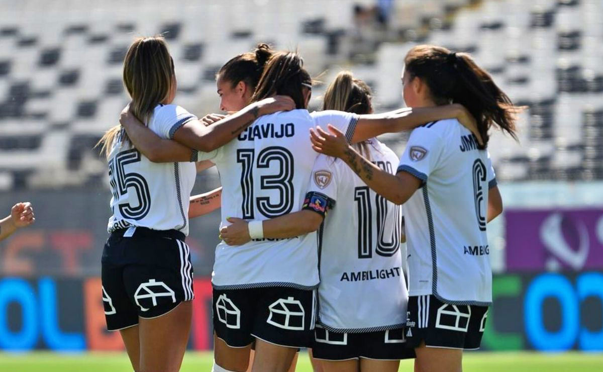 Colo Colo Femenino 5 0 U De Concepción Resumen Crónica Y Goles De