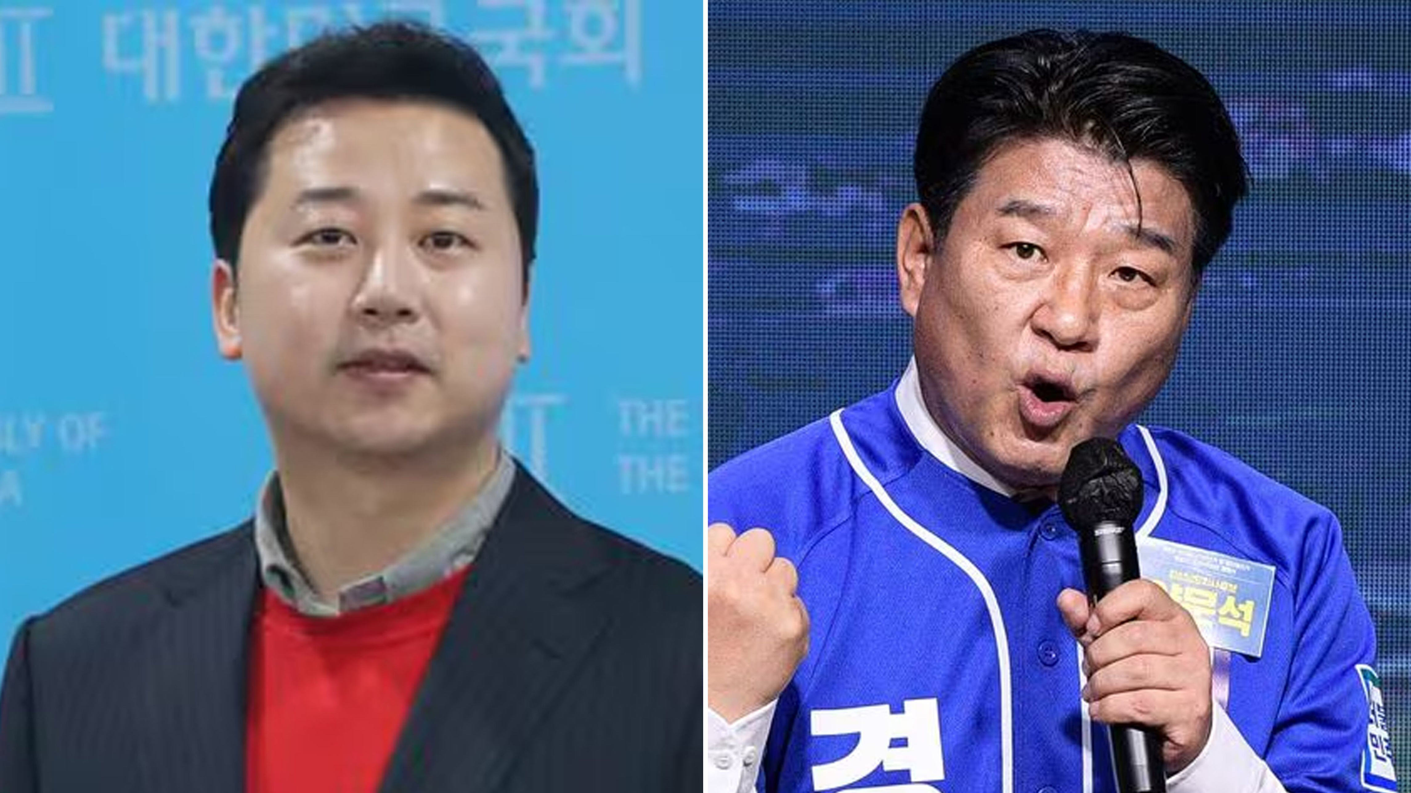 與 장예찬 공천 취소 野 양문석 면죄부 기류 막말 다른 대응