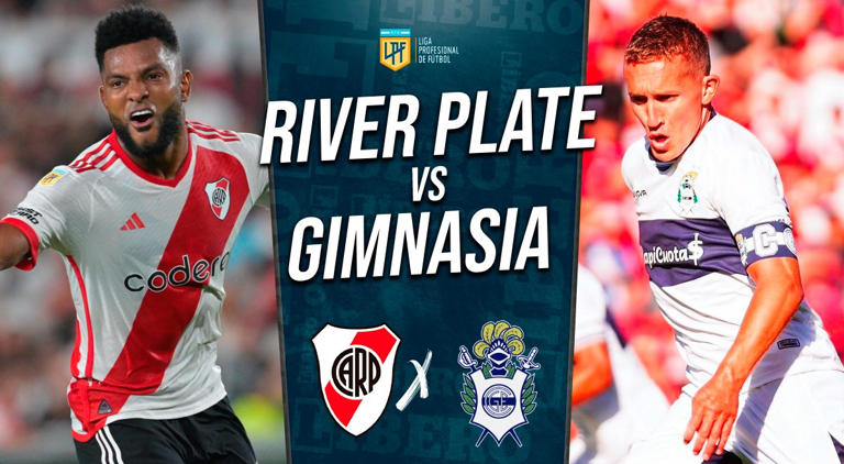 River Plate Vs Gimnasia En Vivo Por Espn Y Tnt Sports Horario