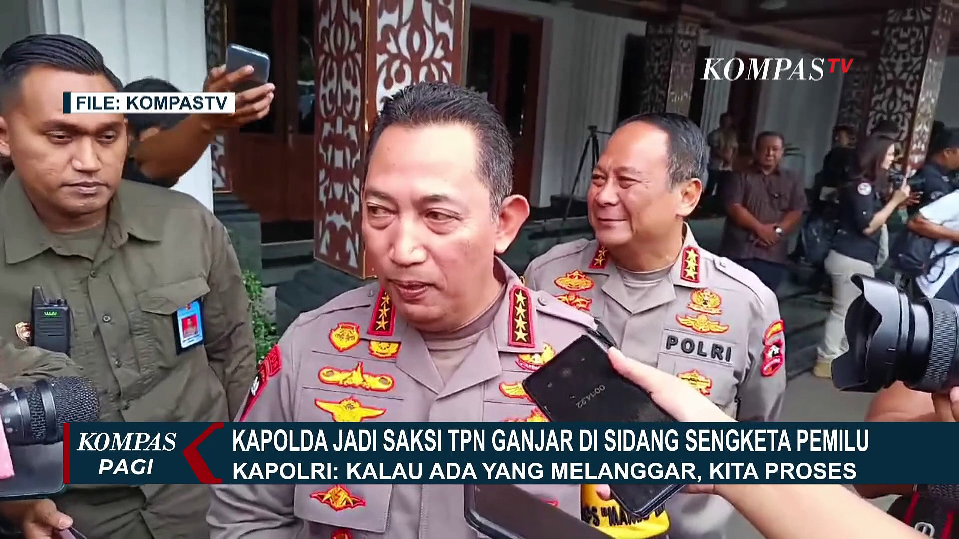 Tpn Ganjar Mahfud Akan Hadirkan Kapolda Jadi Saksi Kecurangan Pemilu