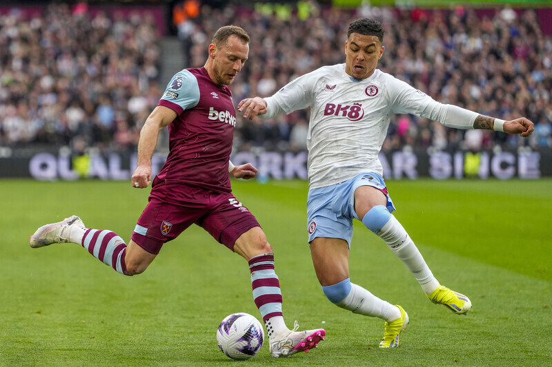 West Ham Po Dvou Neuznaných Gólech Remizoval 11 S Aston Villou