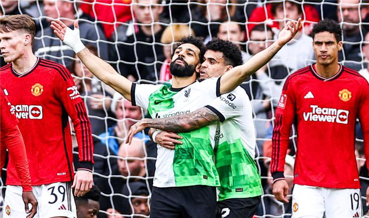 تقييم محمد صلاح بعد هزيمة ليفربول أمام مانشستر يونايتد في كأس الاتحاد