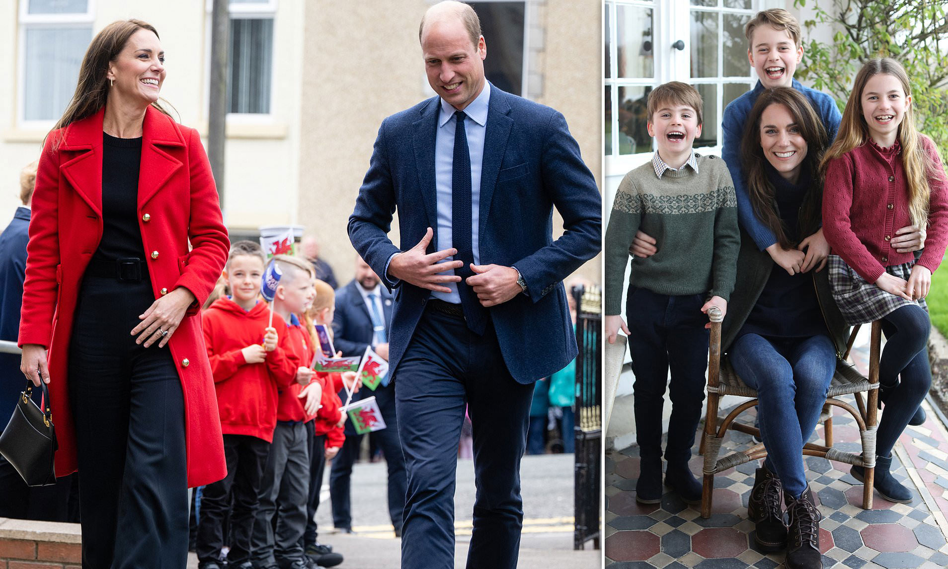 Kate Middleton Is Incredibly Happy Full Of Energy And Makes No