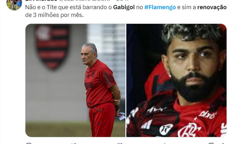 Gabigol Se Decide Sobre Seu Futuro No Flamengo Após Não Sair Do Banco