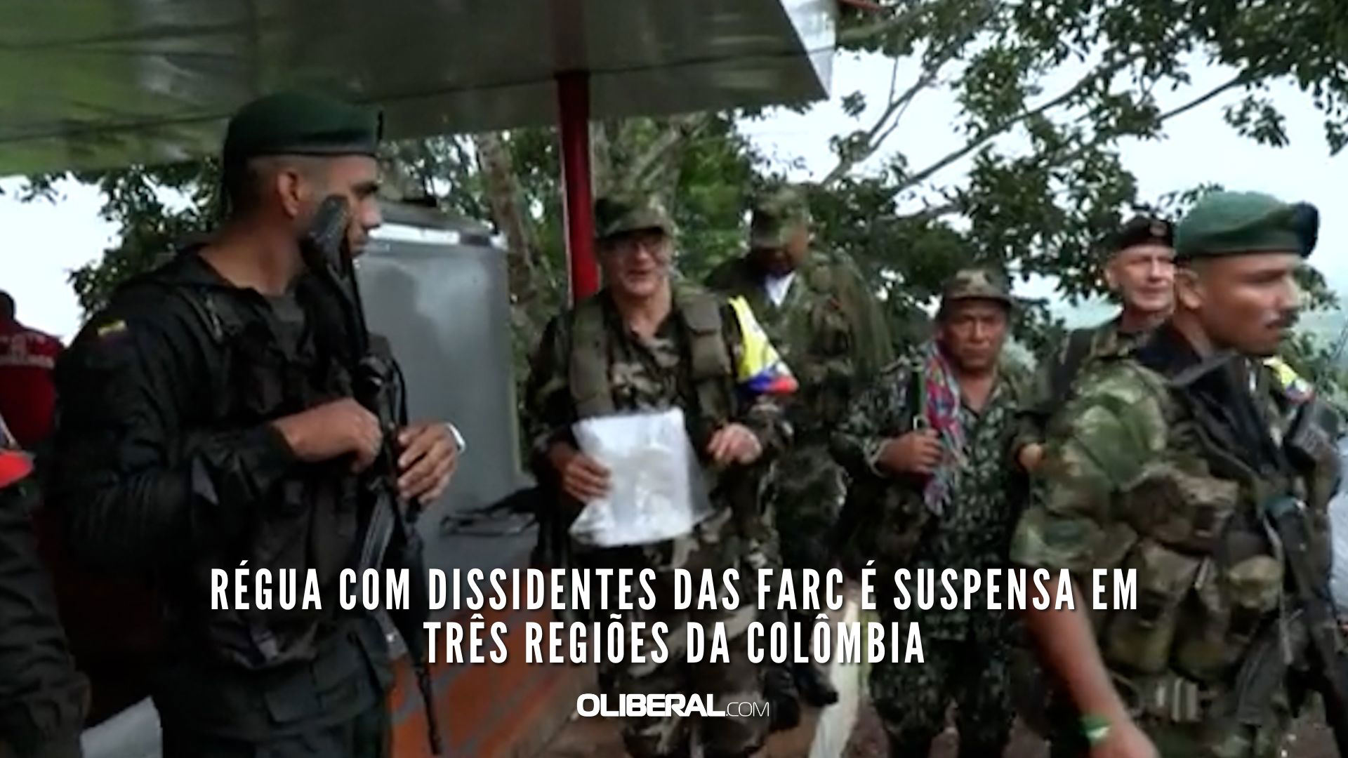 Régua Com Dissidentes Das Farc é Suspensa Em Três Regiões Da Colômbia