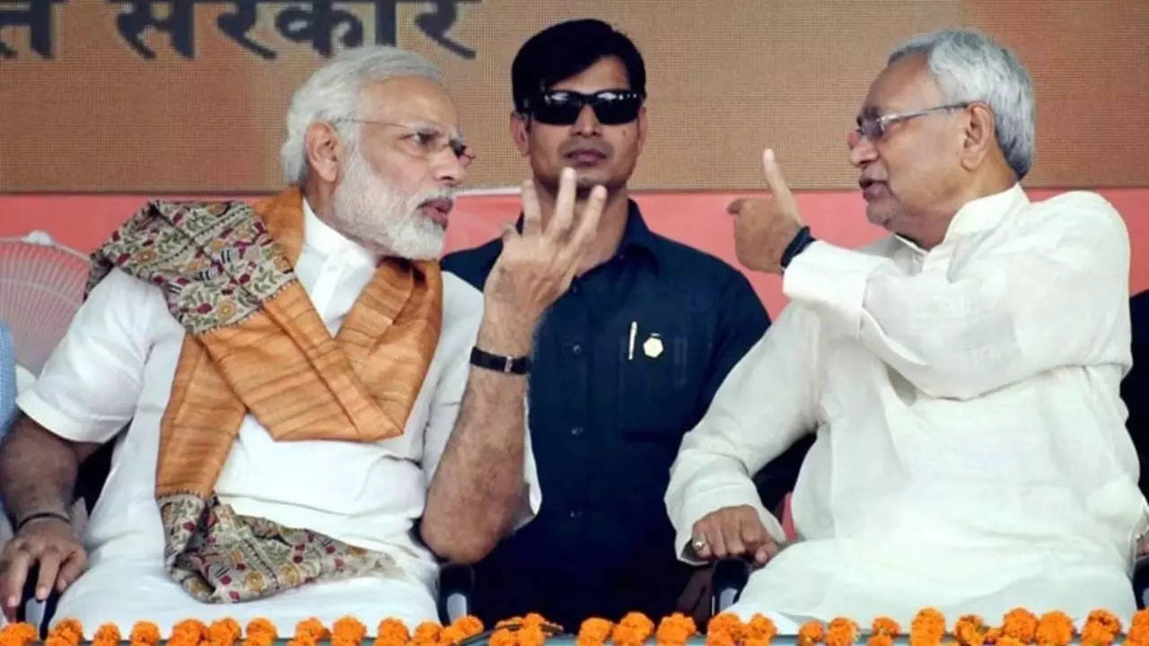 Nda Finalises Bihar Seat Sharing Strategy Bjp Gets 17 Seats Jdu 16