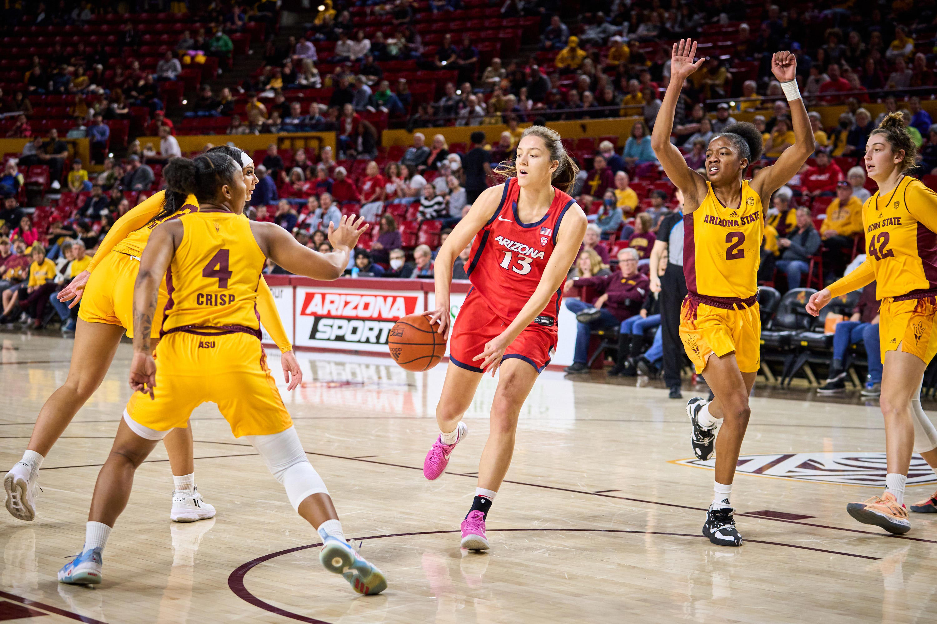 What To Know About Arizona Womens Basketballs First Four Matchup