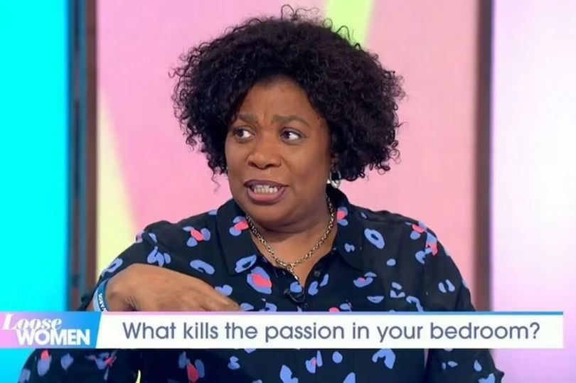 Itv Loose Women Star In Hot Water Over Swipe And Fans Say It Was A Bit