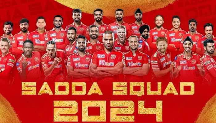 Team Pbks Full List Of Players Ipl 2024 Check Punjab Kings Full