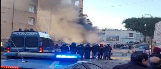 Le Vampe Di San Giuseppe Infiammano Palermo Il Video Della Guerriglia