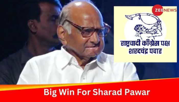 In A Big Win For Sharad Pawar Faction Sc Orders Eci To Recognise