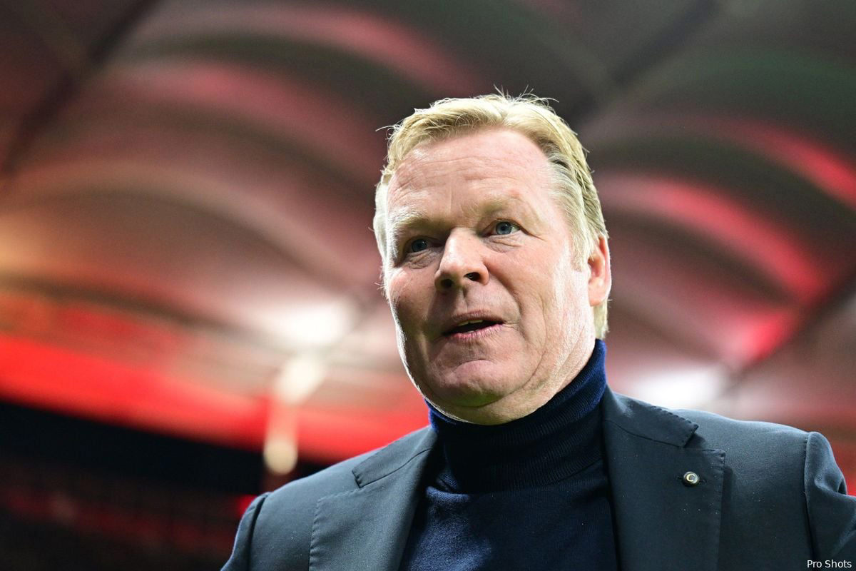 Koeman Maakt Definitieve Ek Selectie Bekend