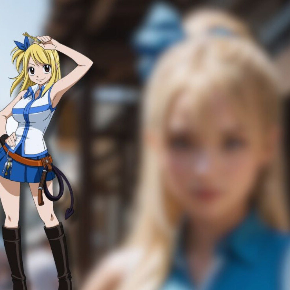 Ia Recrea De Manera Realista A La Icónica Waifu Lucy Heartfilia De