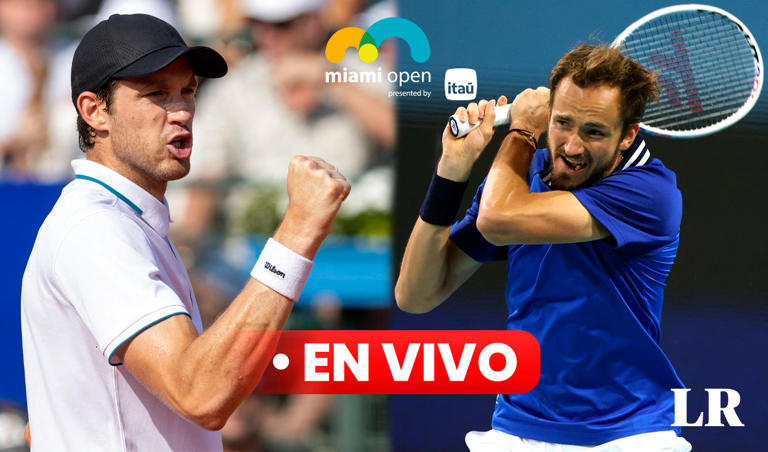 Nicolás Jarry Vs Daniil Medvedev En Vivo Hora Y Dónde Ver Los Cuartos