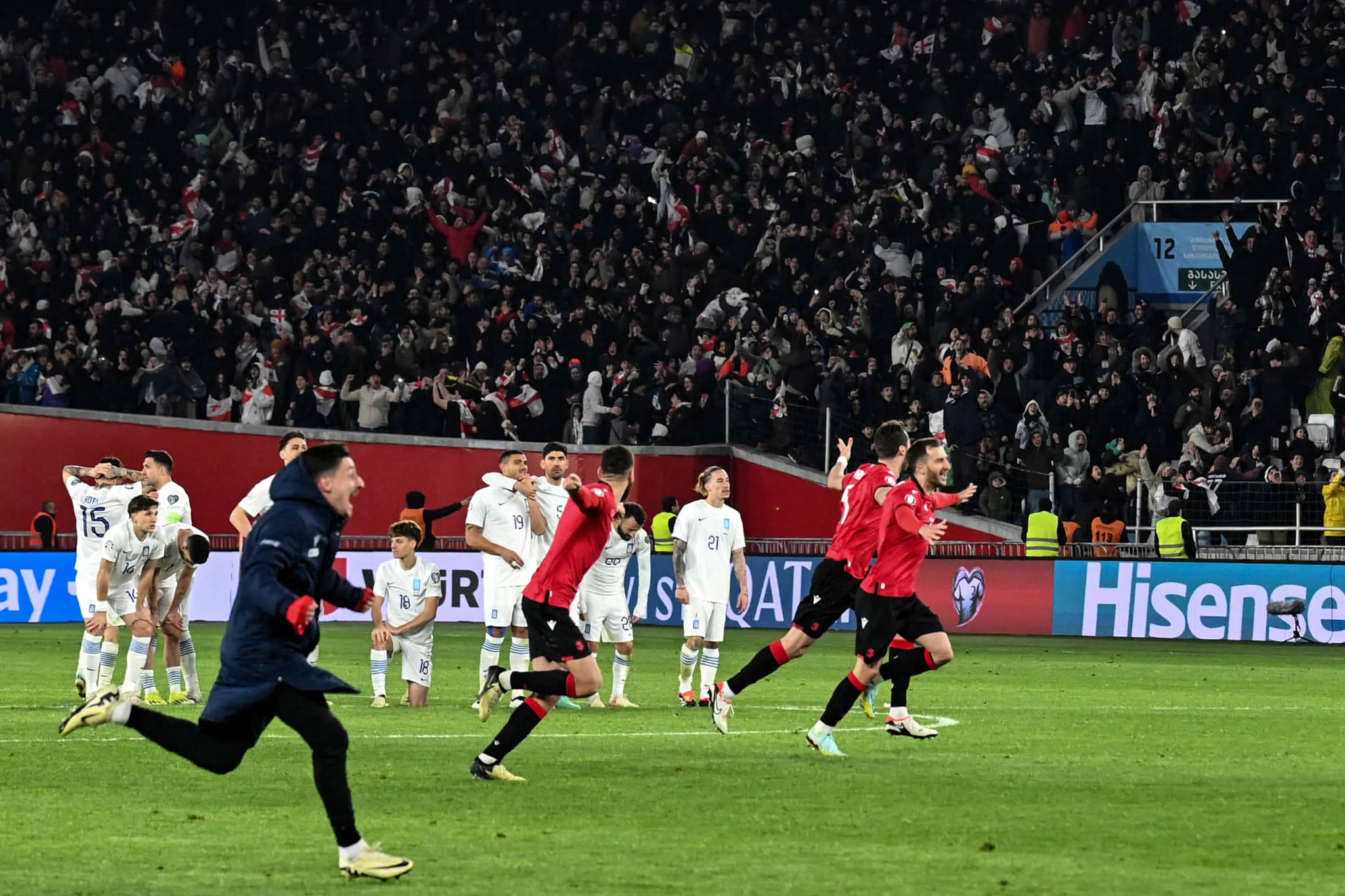 Euro 2024 La Géorgie De Willy Sagnol Qualifiée Pour La Première Fois