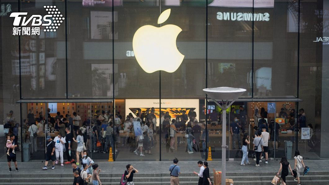 中國經濟疲軟 彭博：iphone銷售量恐持續惡化