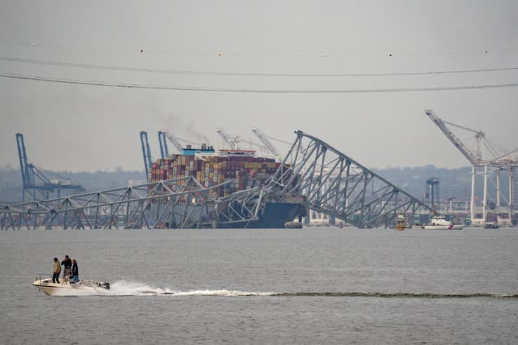 Pont Effondré à Baltimore Les Nouvelles Images Impressionnantes De La