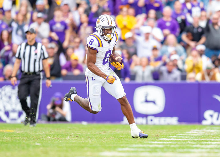 Lsus Malik Nabers Wows At Pro Day With Giants In Attendance