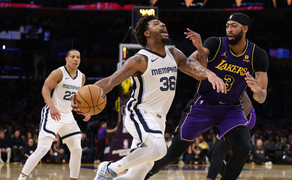 ¿dónde Ver A Los Angeles Lakers Vs Memphis Grizzlies Transmisión Del