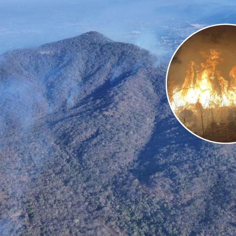 Cerro De Mactumactzá En Llamas Por Cuatro Incendios Forestales Tuxtla