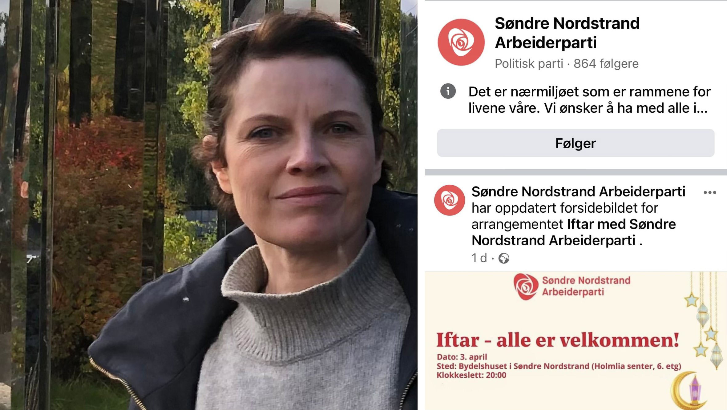 Inviterer Til Ramadan Samling Hører Ikke Hjemme I Arbeiderpartiet