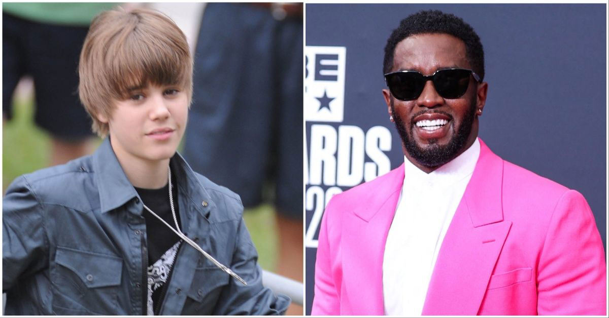 Creepy Footage Of 15 Year Old Justin Bieber And Sean Diddy Combs