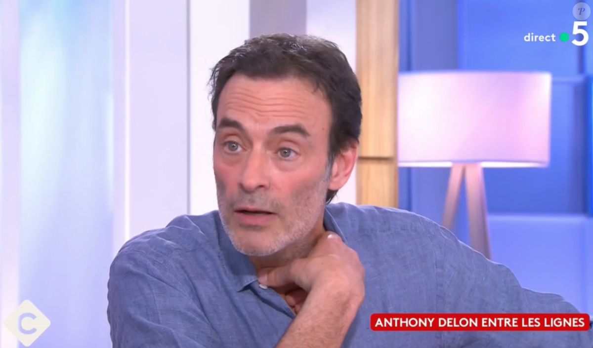 VidÉo Peut être Que Jai Eu Tort Anthony Delon Ce Quil Regrette