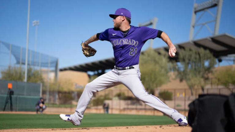 Colorado Rockies Announce Opening Day Roster