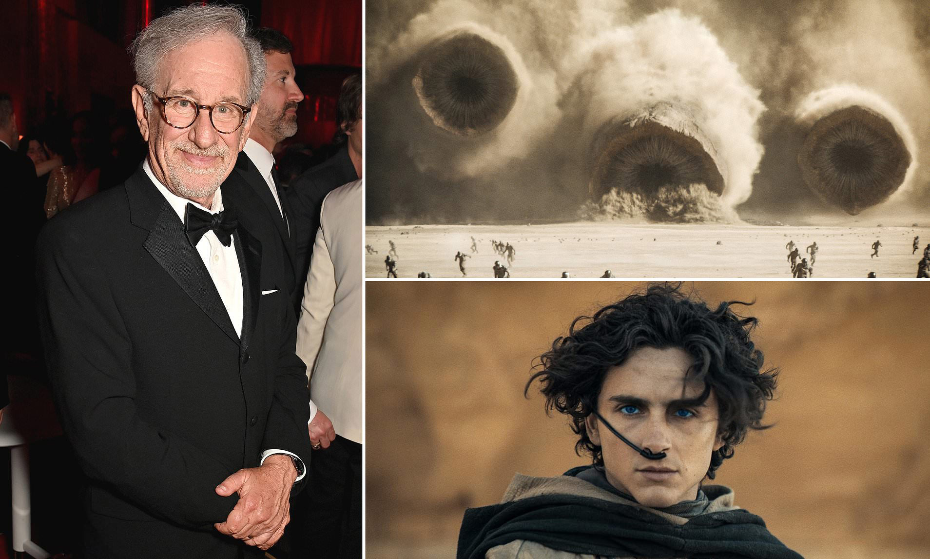 Steven Spielberg Heaps On The Praise For New Blockbuster One Of The