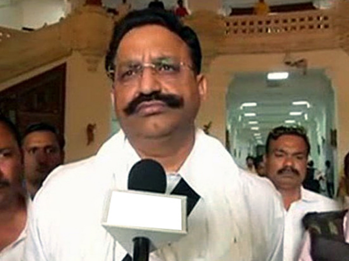 Mukhtar Ansari Death Son Writes To Dm Seeking Autopsy By Aiims Doctors