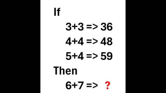 Brain Teaser Can You Deduce The Missing Number In This Maths Question