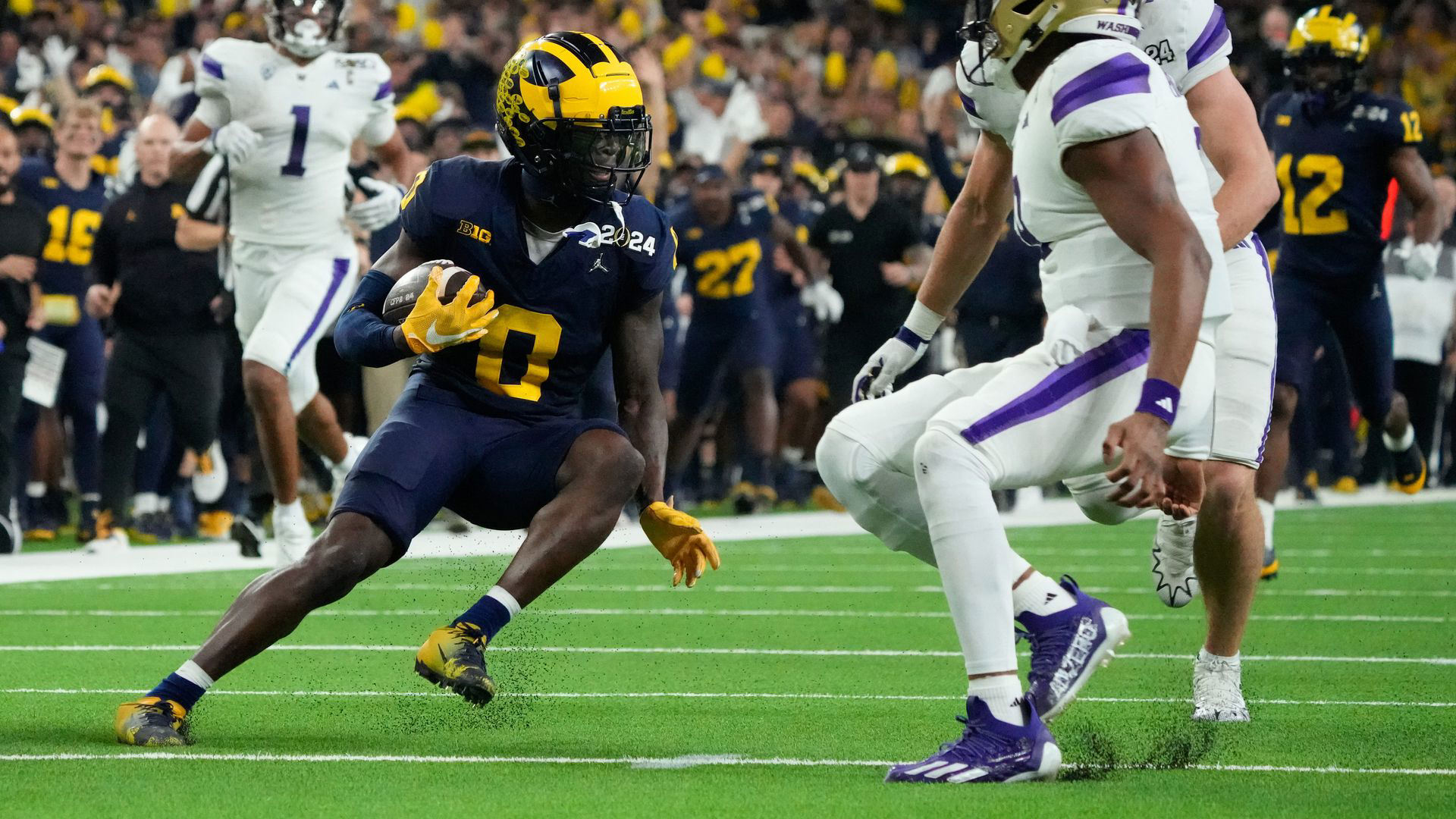 2024 Nfl Draft Prospect Profile Mike Sainristil Cb Michigan