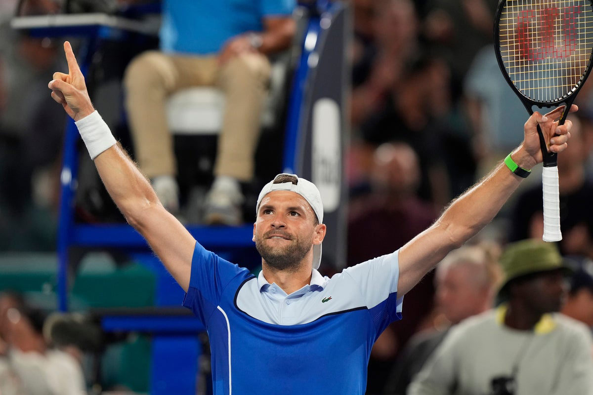 Carlos Alcaraz Stunned By Magnificent Grigor Dimitrov In Miami Open