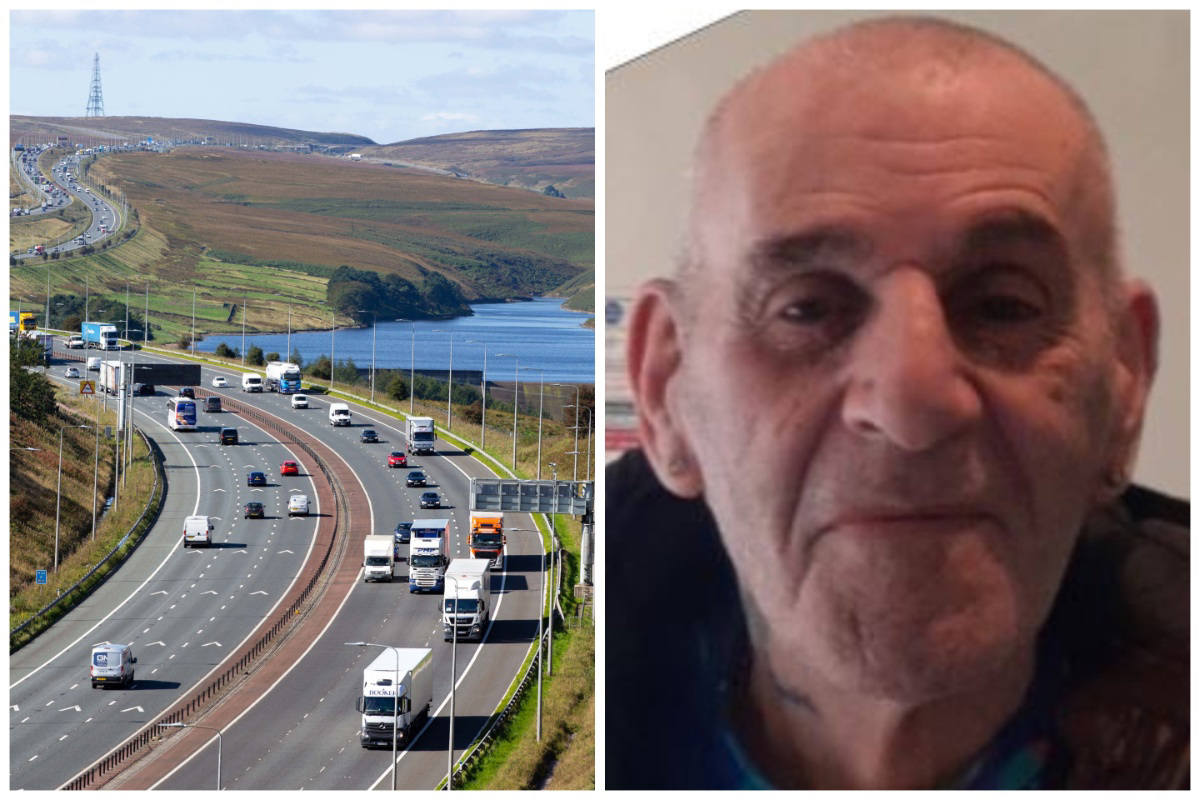 M62 Police Name Man Killed In Crash After Driving Wrong Way Down