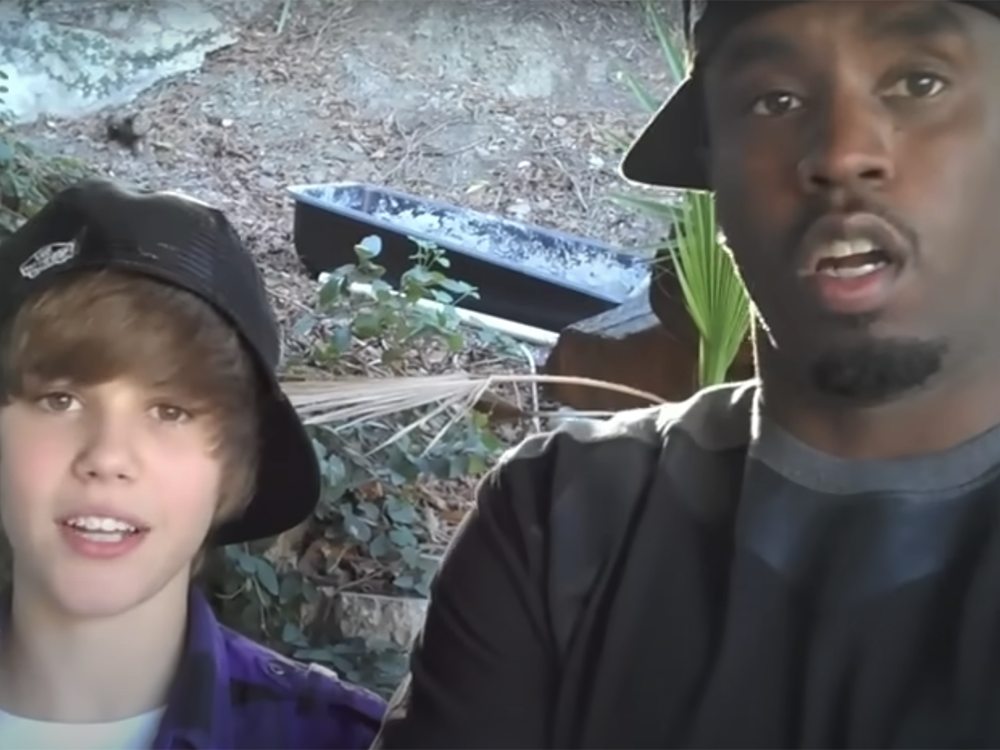 Creepy Video Of 15 Year Old Bieber And Diddy Resurfaces Amid Rappers