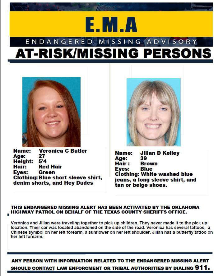 Osbi Investigating Suspicious Disappearance Of Two Women