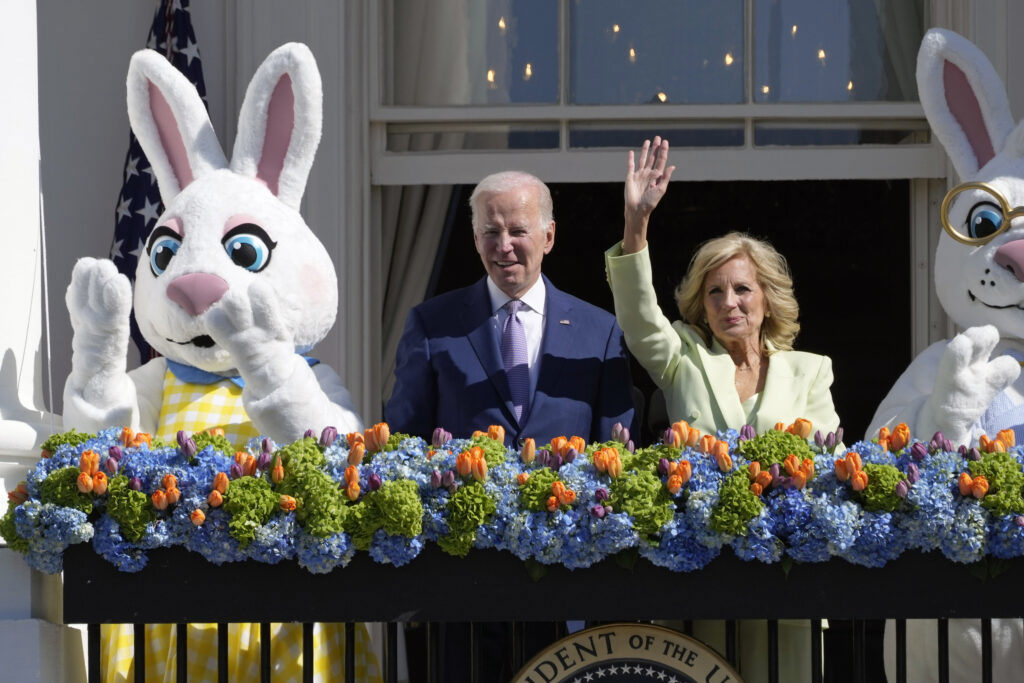 Watch Live White House Hosts 2024 Easter Egg Roll