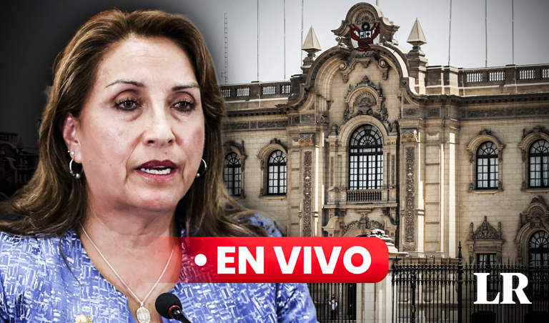 En Vivo Dina Boluarte Presidenta Brinda Mensaje A La Nación Tras