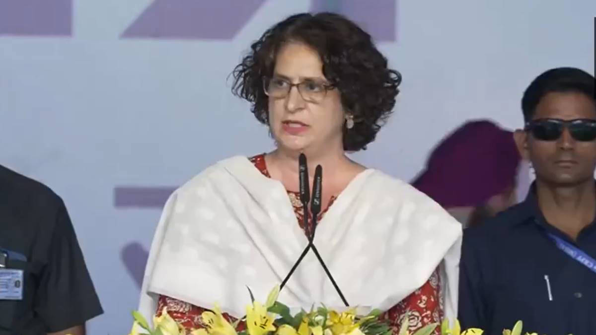 Priyanka Gandhi Announces 5 India Bloc Demands Including Release