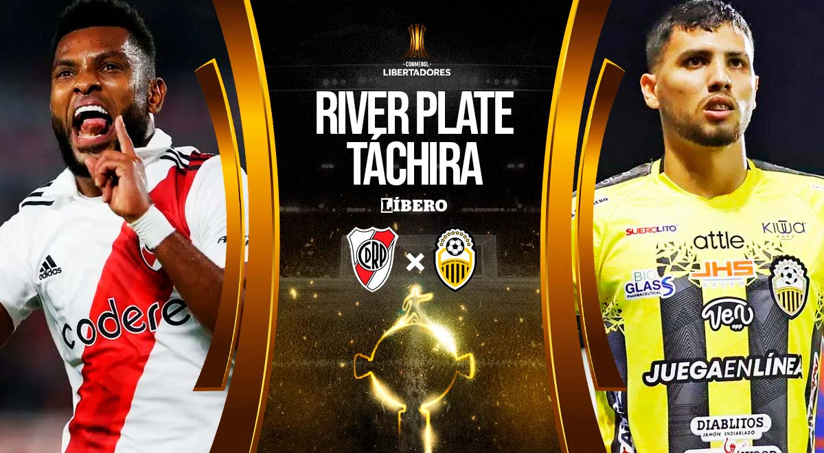 River Plate Vs Táchira En Vivo Vía Espn Transmisión Del Partido Por